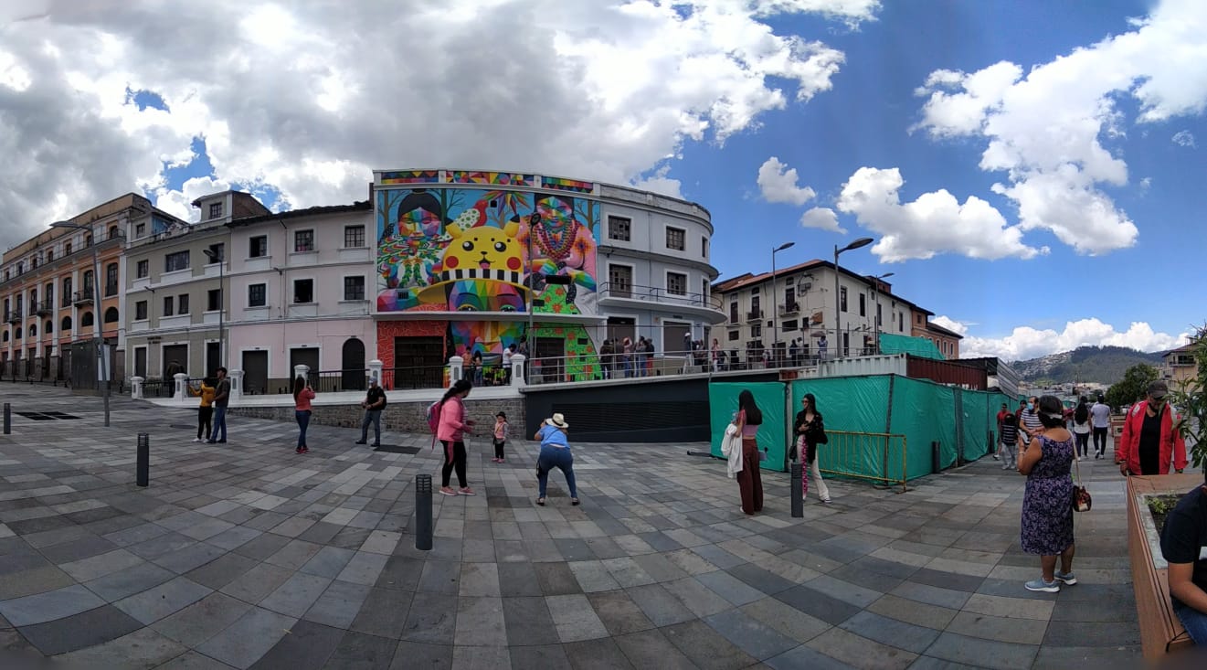 ¿Pikachu para quiénes? Disputas territoriales en el Quito neoliberal ...